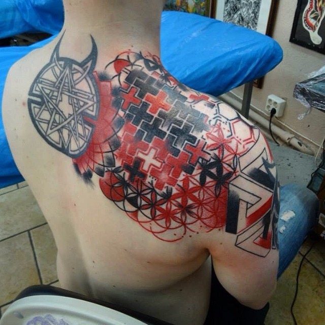 Impossible world site blog: Tattoos with impossible triangles Impossible world site blog: Tattoos with impossible triangles