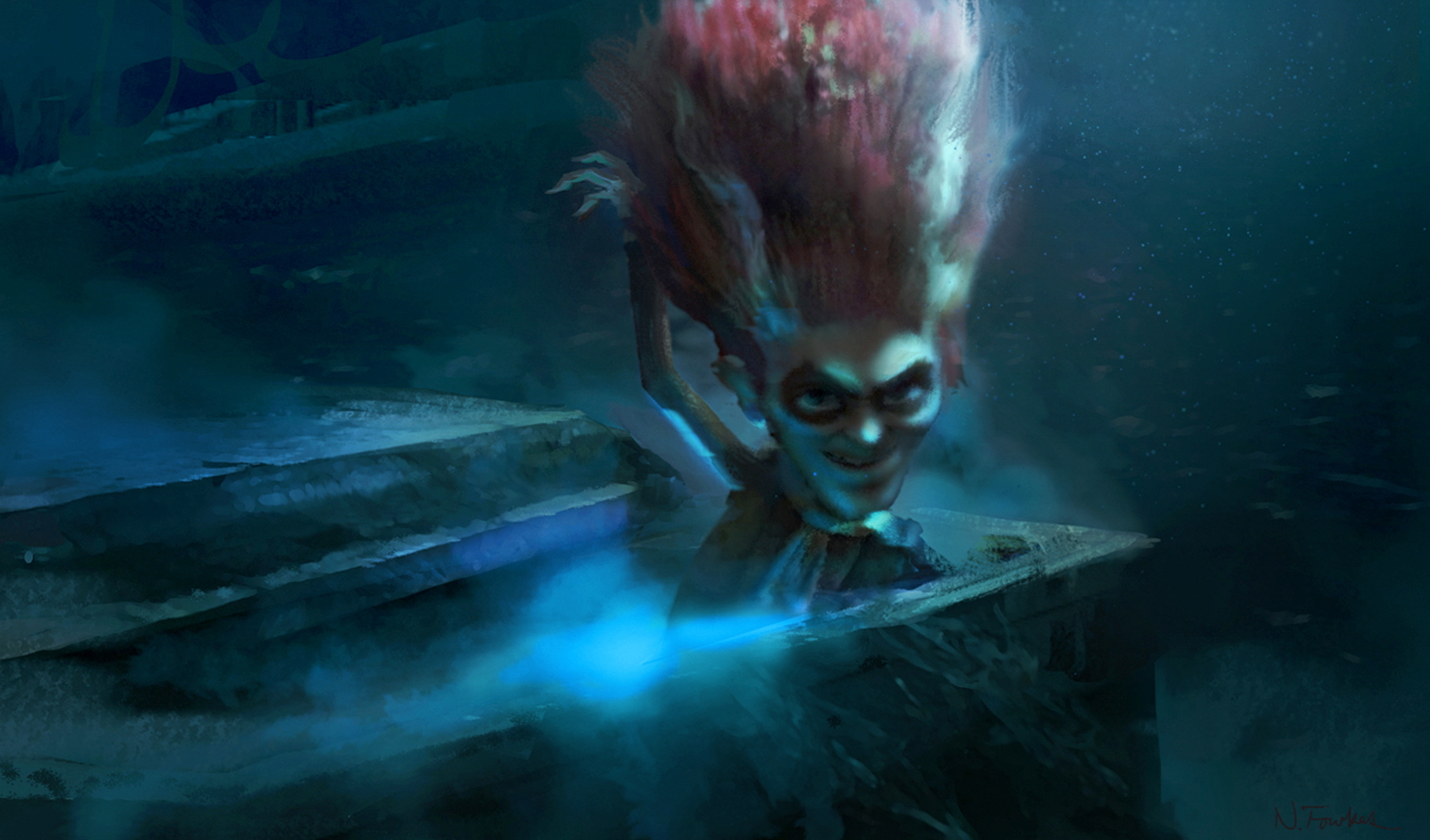 Nathan Fowkes Art: October 2014