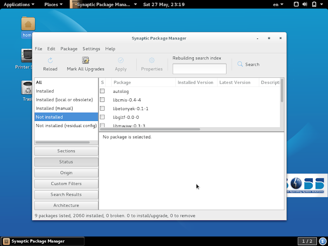 BOSS Linux(The Indian OS) 6.1 Anoop screenshots - DistroScreens