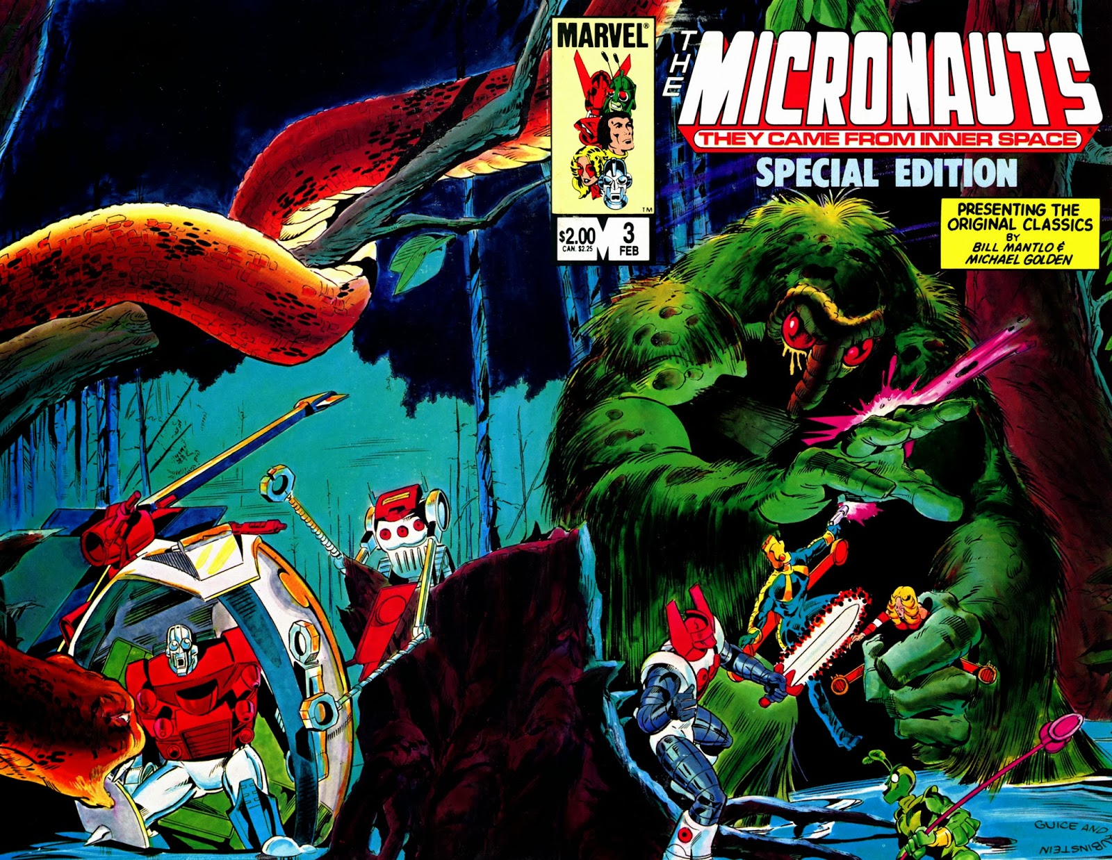 Marvel Comics of the 1980s: 1983 - Micronauts Special Edition