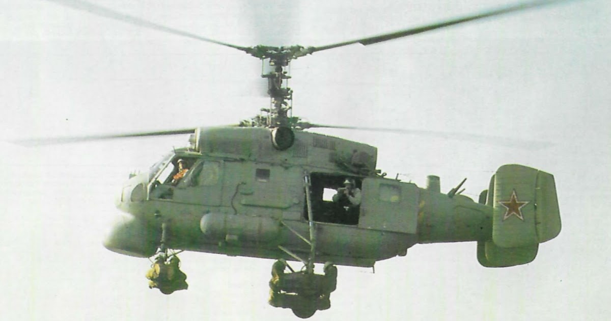Les hélicoptères Kamov Ka-25 / Ka-26 / Ka-27 / Ka-29 et Ka-32.