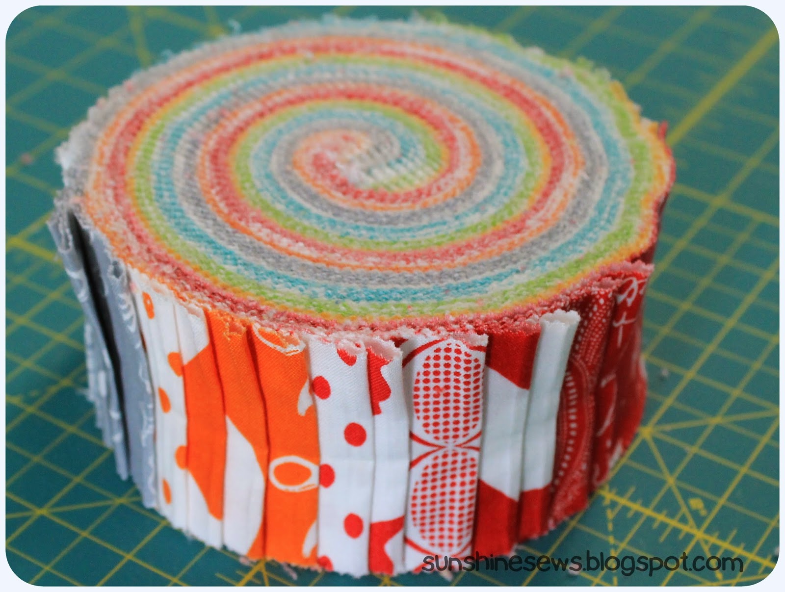 SunShine Sews...: Stacked Coins Quilt Part 1