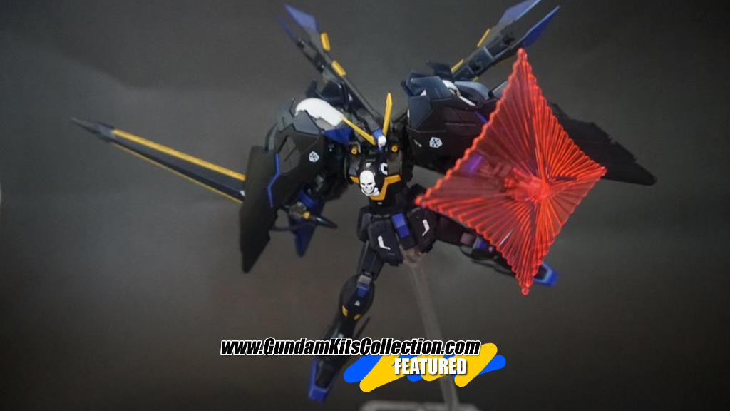 Custom Build: HG 1/144 CROSSBONE GUNDAM X2 SEMI-FULL CLOTH