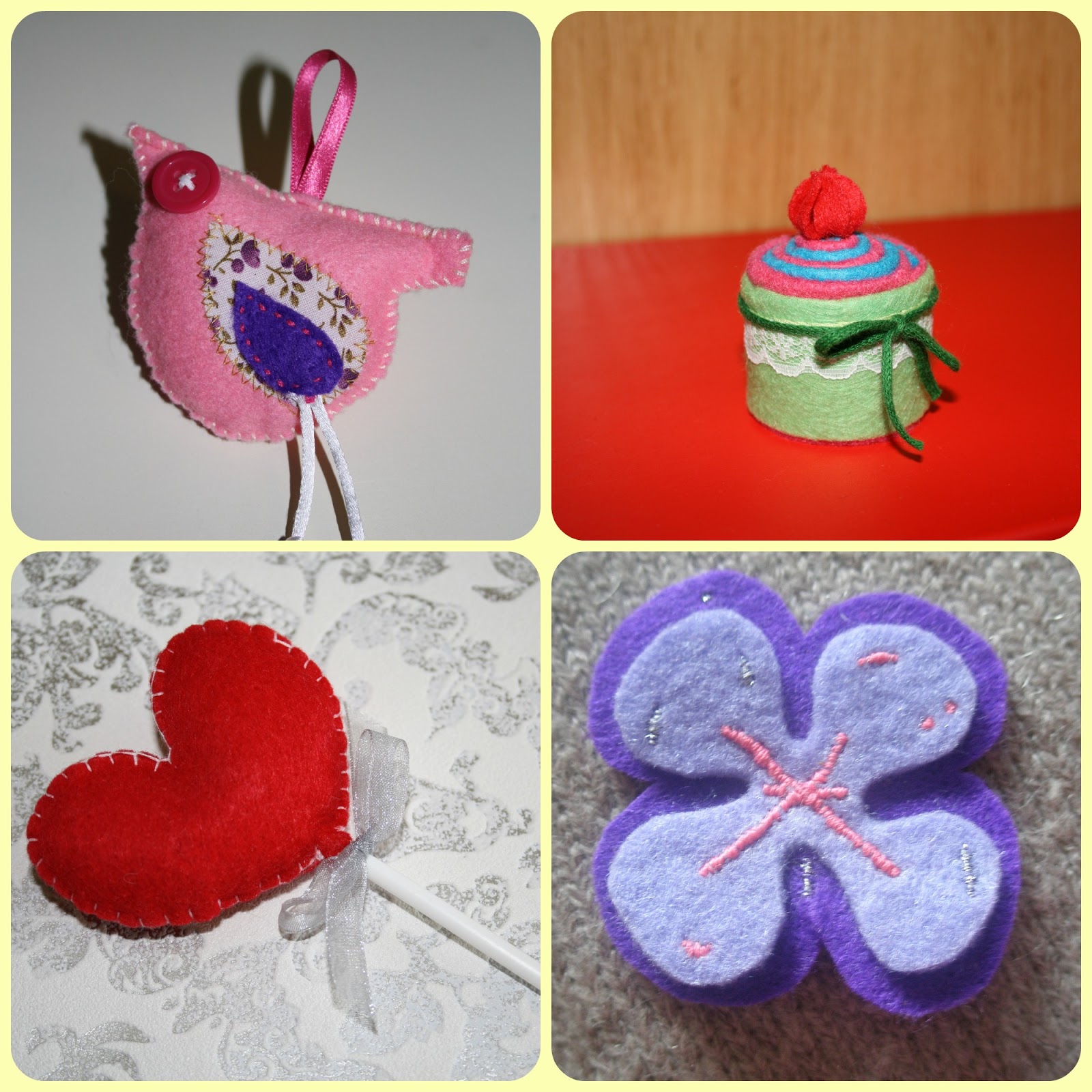 Diy: trabajando con fieltro