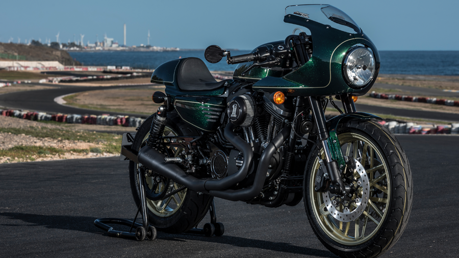 MOJO RACER - RocketGarage - Cafe Racer Magazine