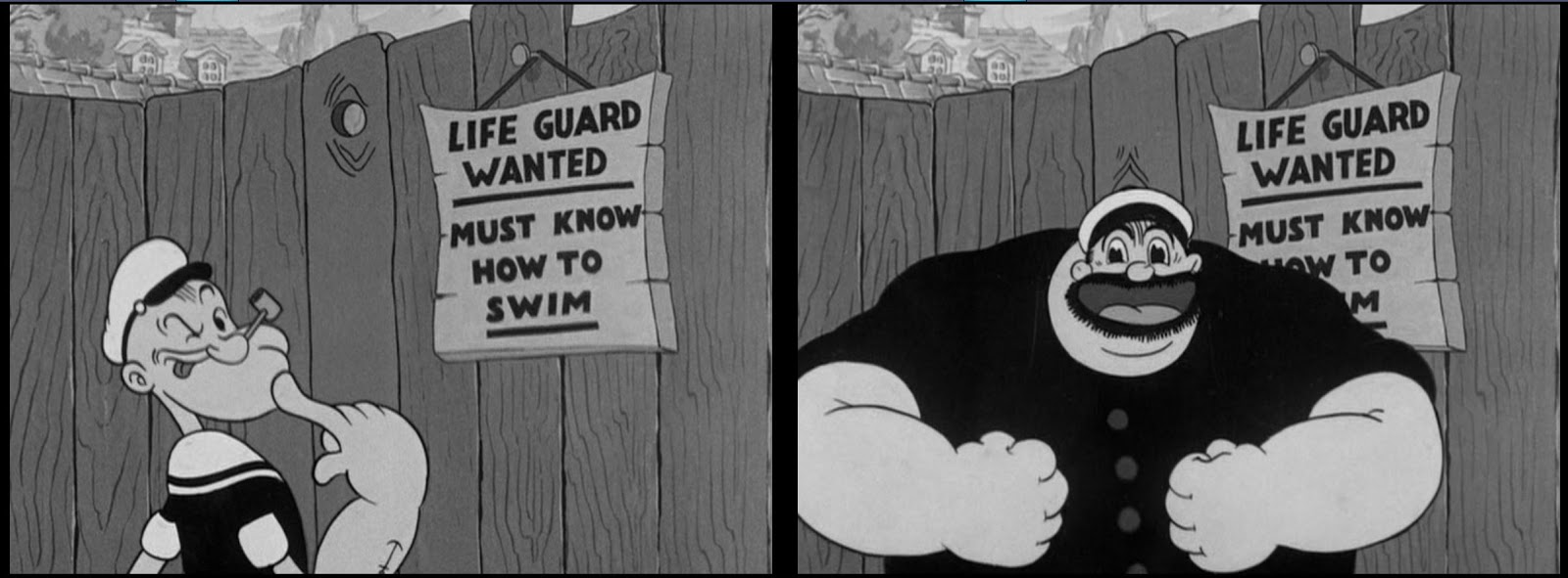 The Movie Hooligan Blog: Next Popeye: I Wanna Be A Life Guard