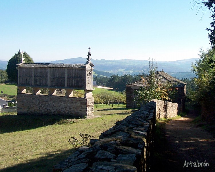 ARTABRÓN: ETAPA 23: SARRIA - GONZAR