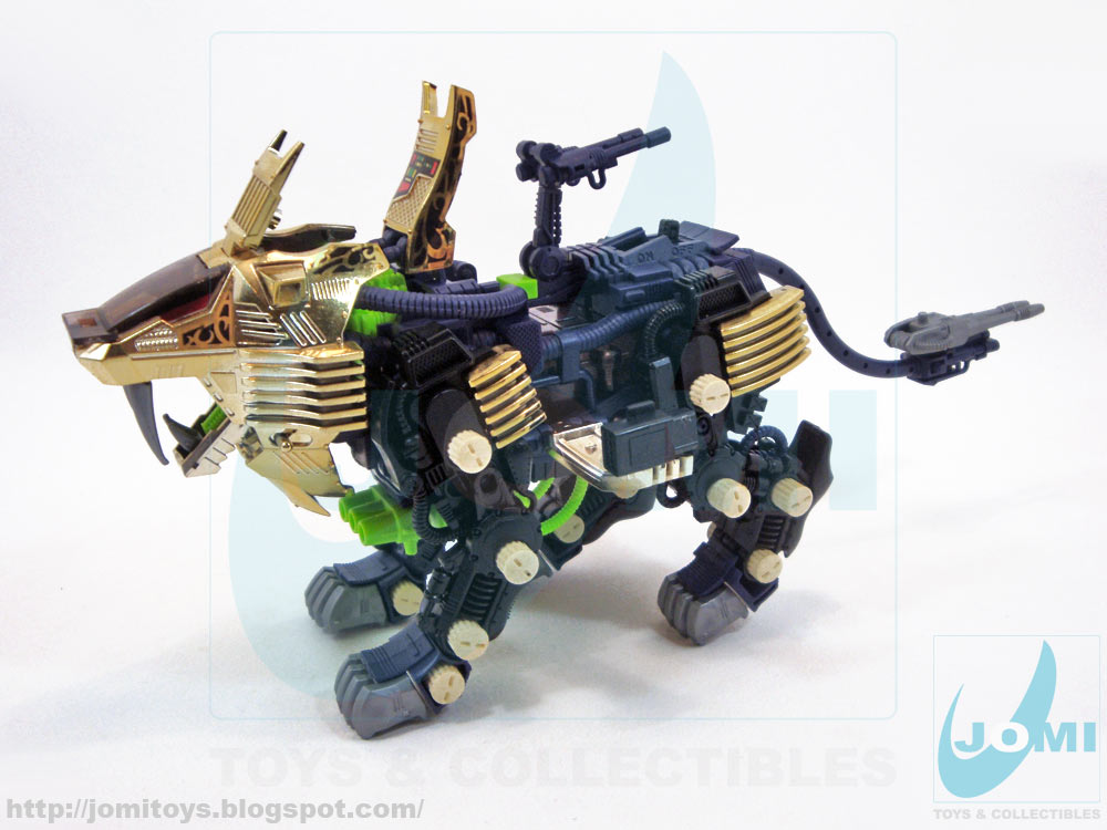 JoMi toys: Zoids2 - Claw