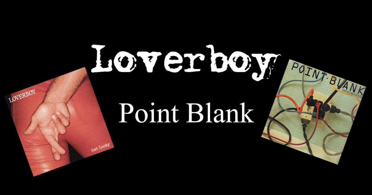 Loverboy Get Lucky Album Cover