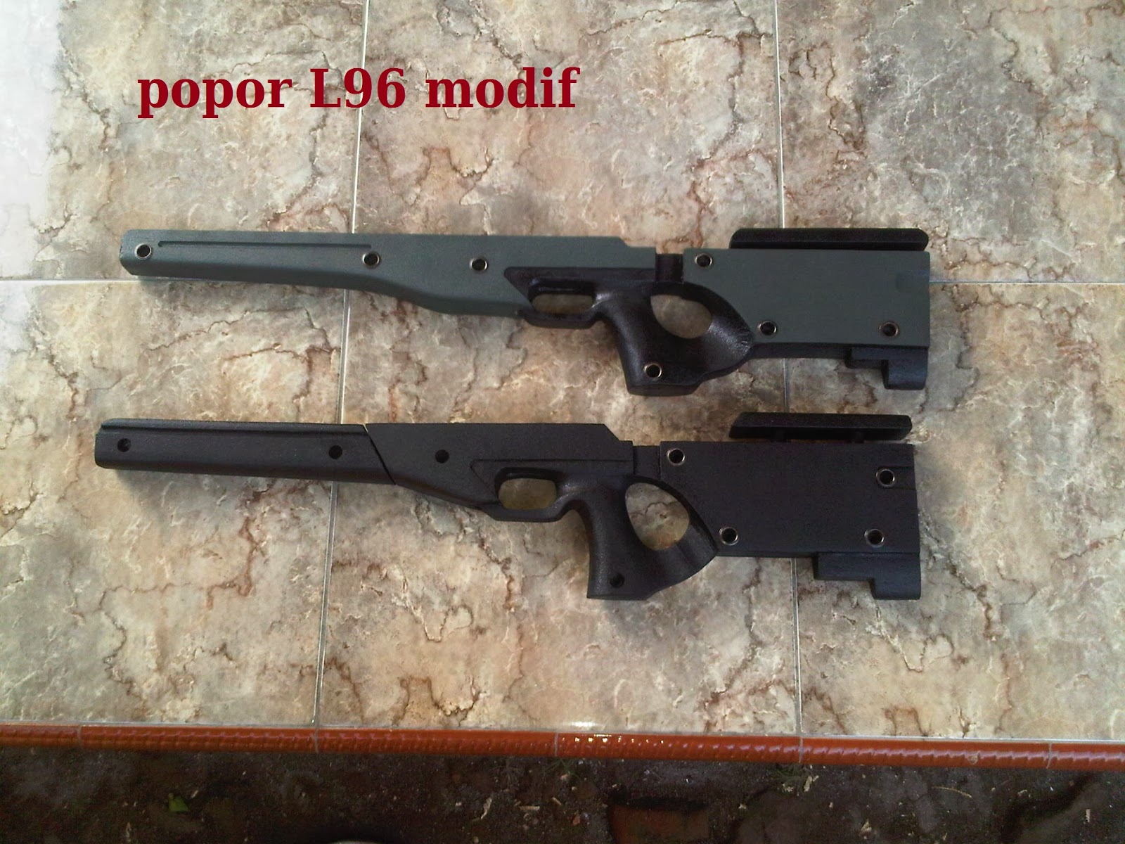 POPOR AB senapan angin: produk