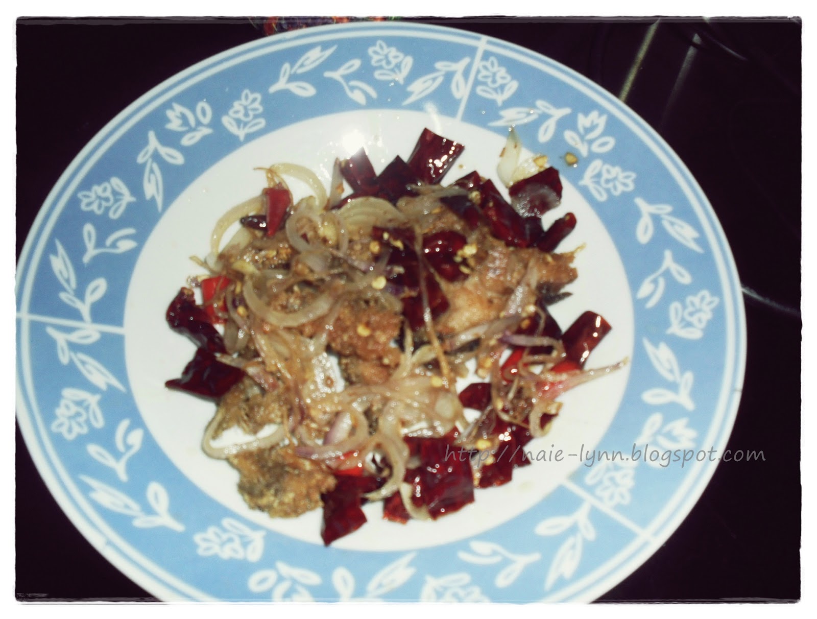 ~ naielynn ~: Masak Ikan Pekasam