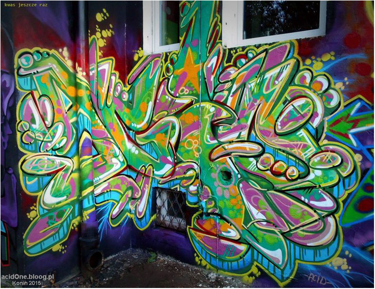 ACID-GRAFFIX DESIGN: graffiti 1
