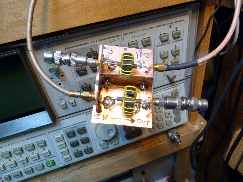 K6JCA: Notes on Directional Couplers for HF