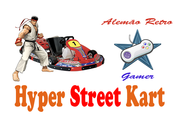 Download Hyper Street Kart para Super Nintendo - Alemão Retro Gamer