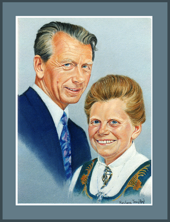 BarbPortraits: The Portraits of Barbara Terry Roy