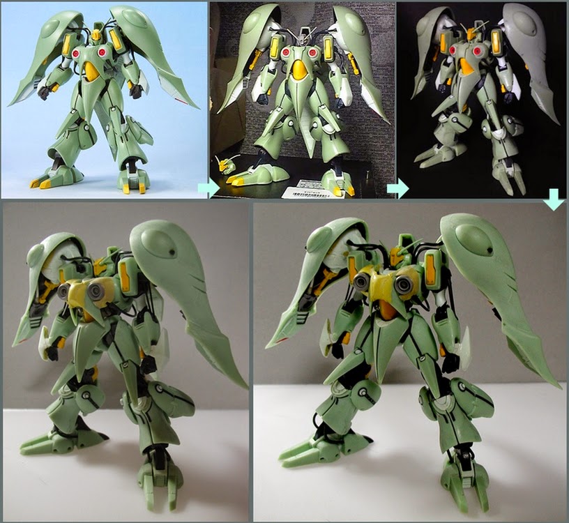 Custom Build: 1/400 NZ-000 Queen Mansa