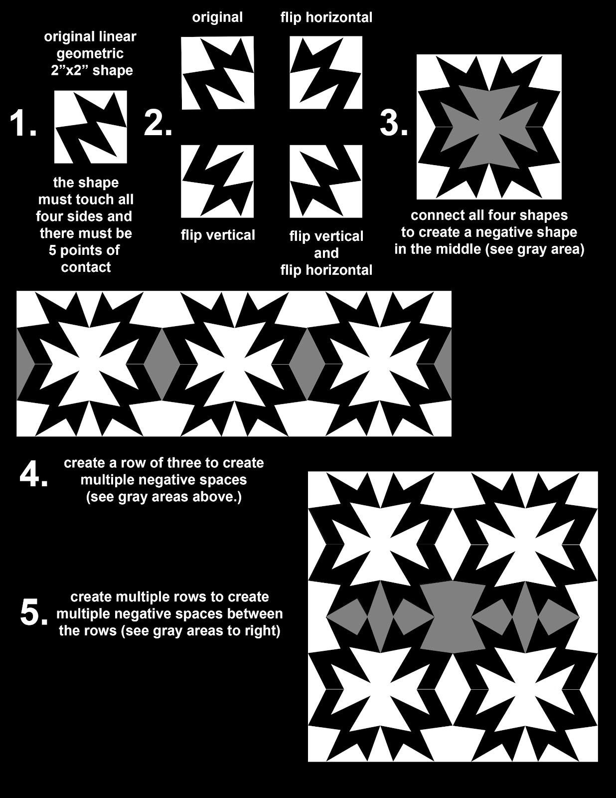 2-D Design: Shape Assignment Examples