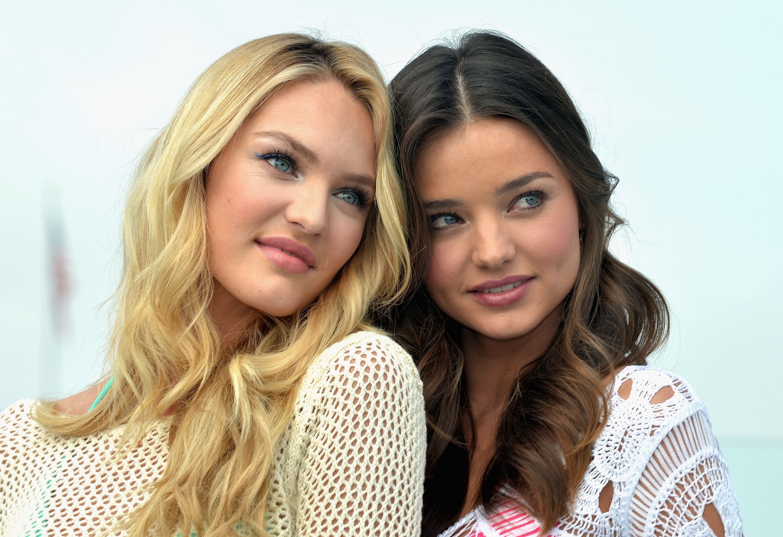 Candice Swanepoel & Miranda Kerr ♥ launch of The 2012 VS Swim ...