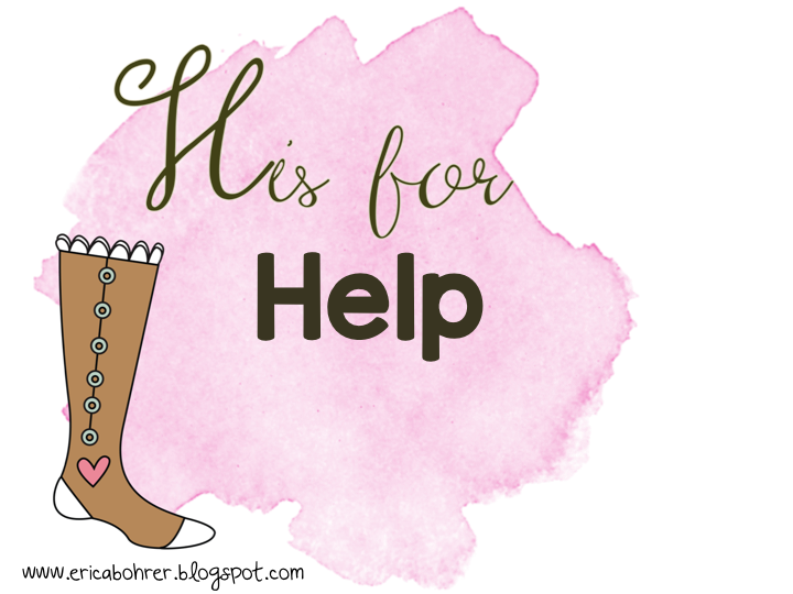 A Week of Giving Thanks – H is for Help