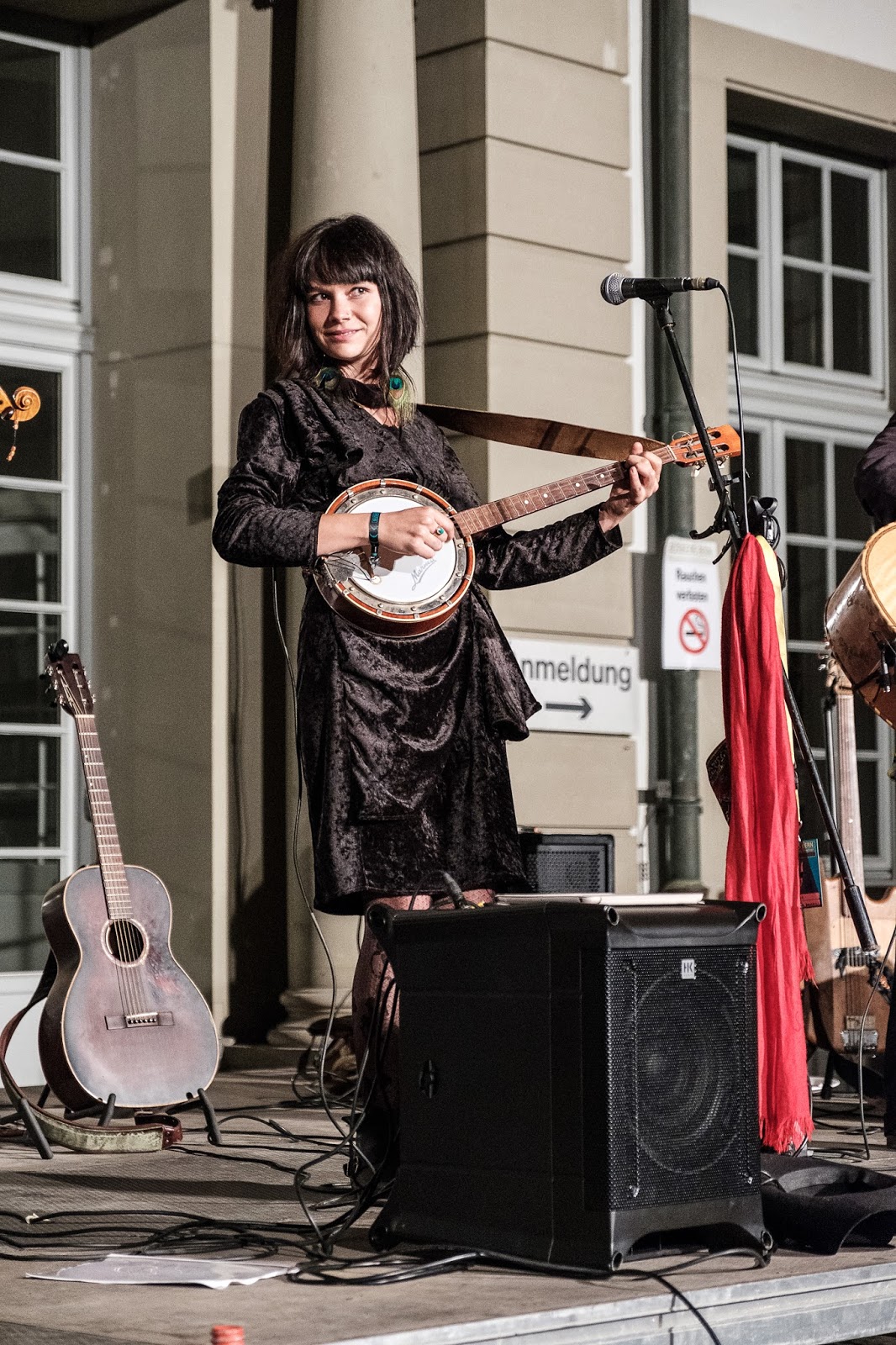 Buck Curran - symbols & artifacts: Adaya & Band @ Buskers Bern Festival ...