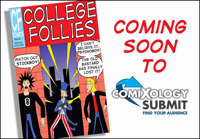 College Follies Comic Creator Blog: College Follies' Release: What's Next?
