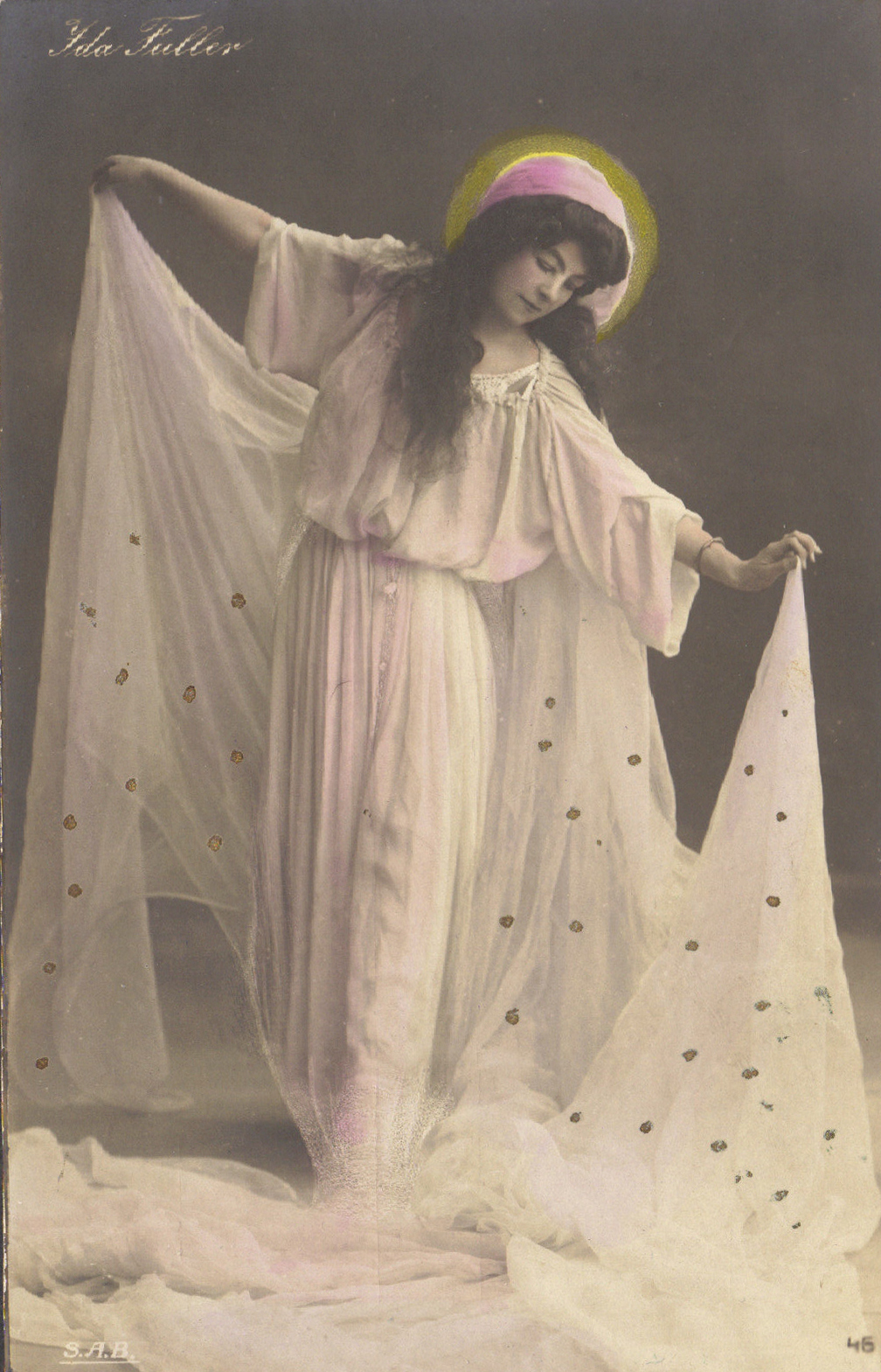 Red Poulaine's Musings: Ida (Pinckney) Fuller, Belle Époque ...