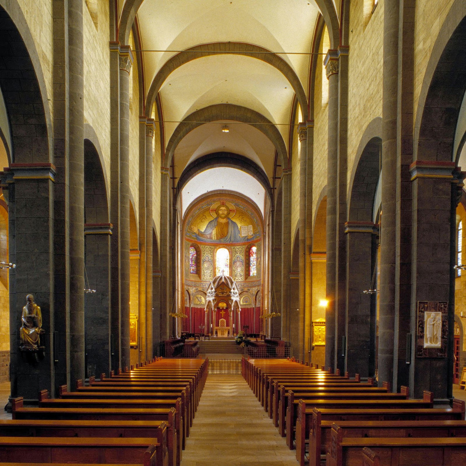 Niemcy: Opactwo Maria Laach