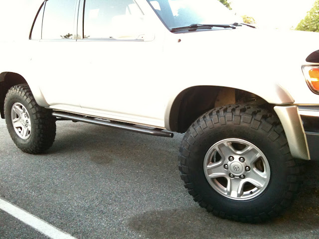 :: 2002 TOYOTA 4RUNNER ::: 255/85/R16 KM2's