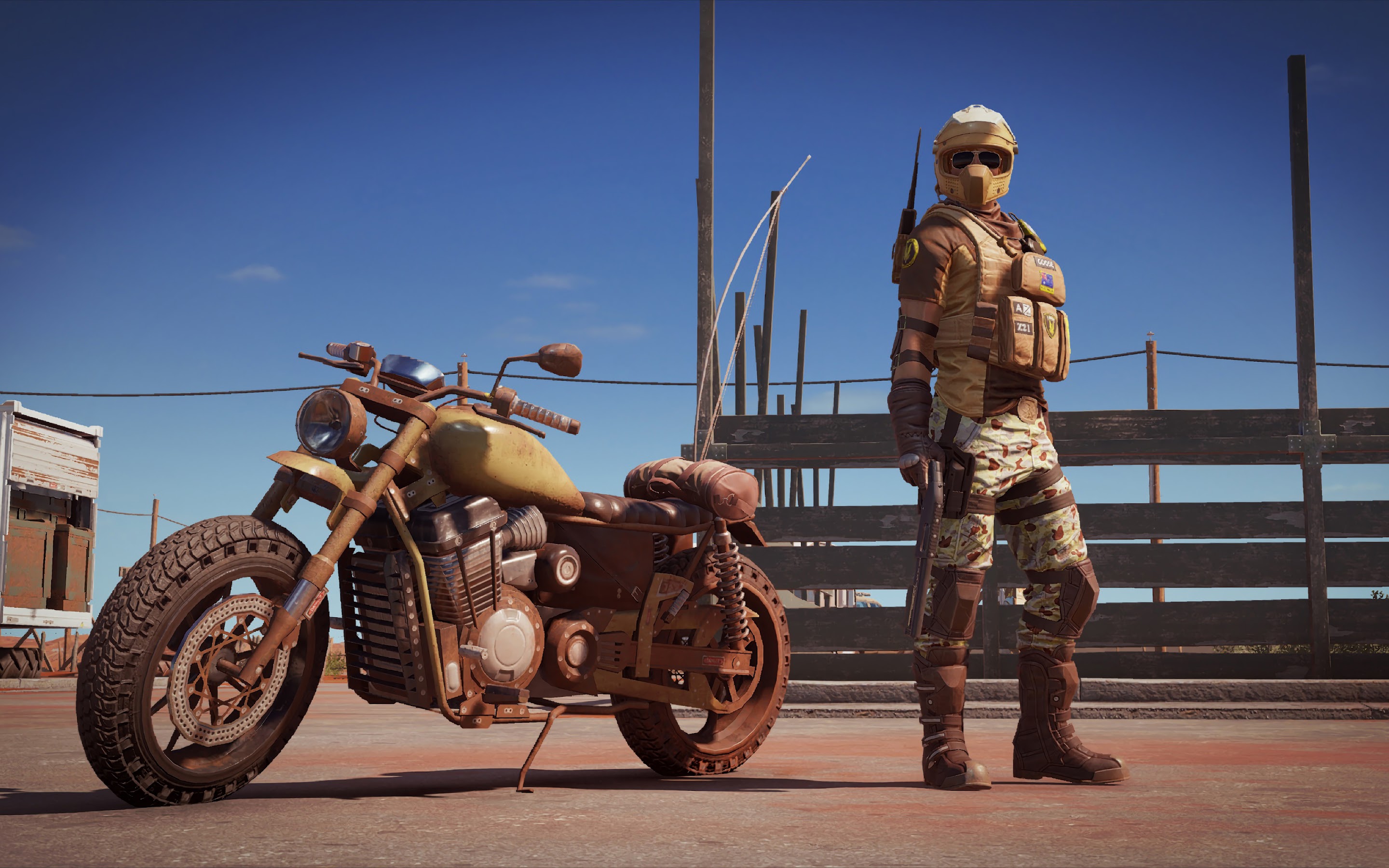 Mozzie, Rainbow Six Siege, 4K, #5 Wallpaper PC Desktop