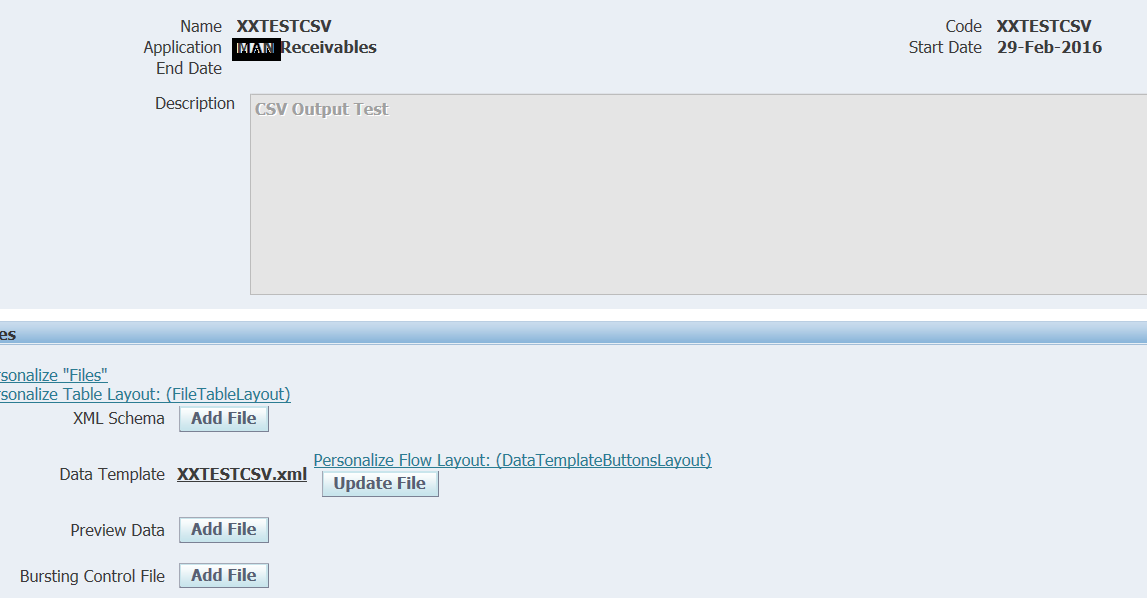 Oracle Apps Technical Learnings: Oracle R12 Text/CSV(comma seperated) output Reports