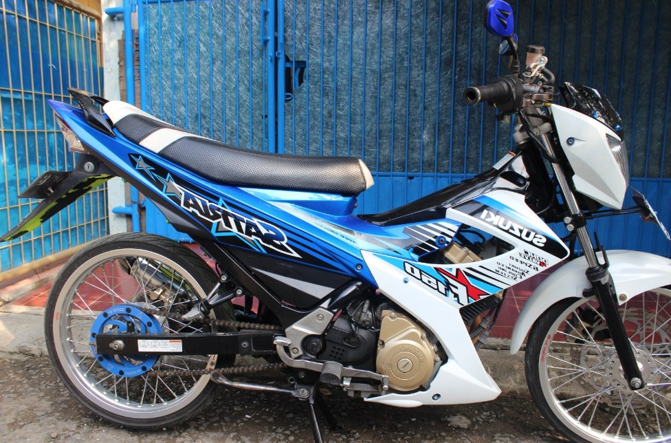 Modifikasi Satria F 150