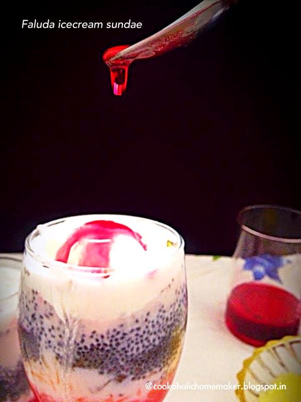 Let's Cook!: Faluda Ice cream sundae