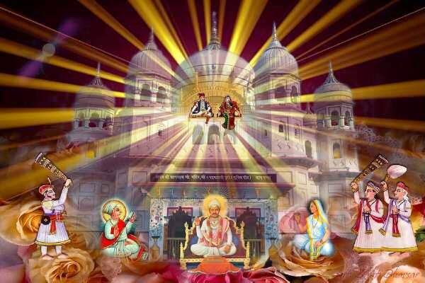 Shree Prannathji Jagni Abhiyan: Pranami Sampraday's Shree Rajji ...