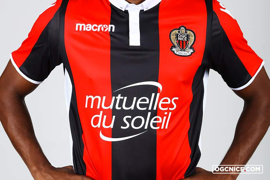 OGC Nice 17-18 Home, Away & Third Kits Released - Footy Headlines