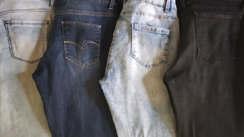 Technology for Back Pocket Attachment on Jeans