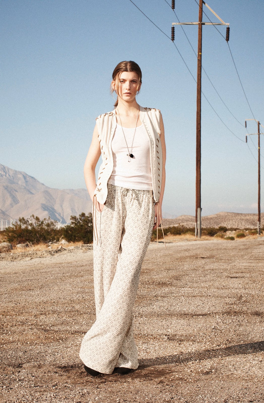 CLUB MONACO SPRING/SUMMER 2012 LOOK BOOK -2