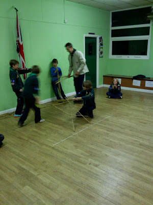 3rd Ware Scout Group: Mini Pioneering