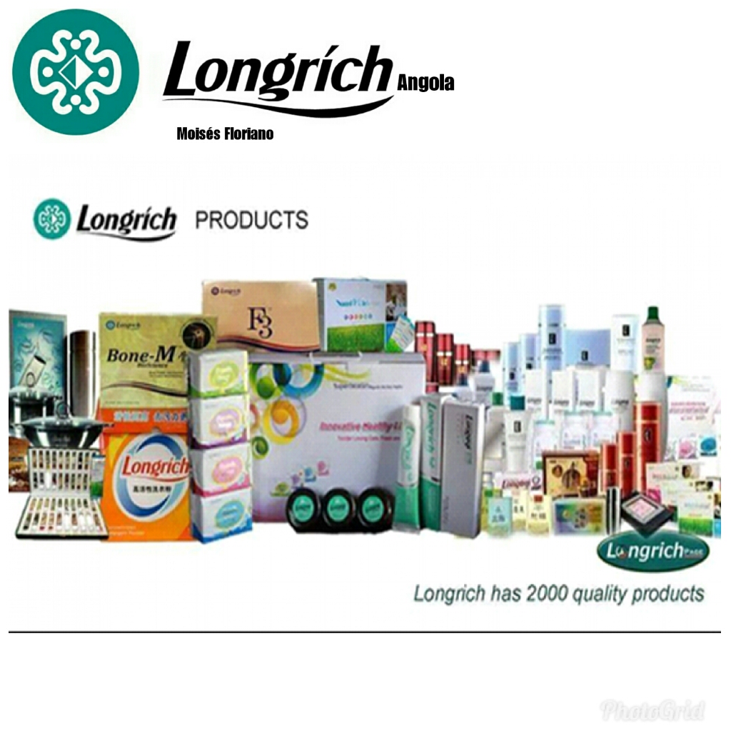 Produtos Longrich