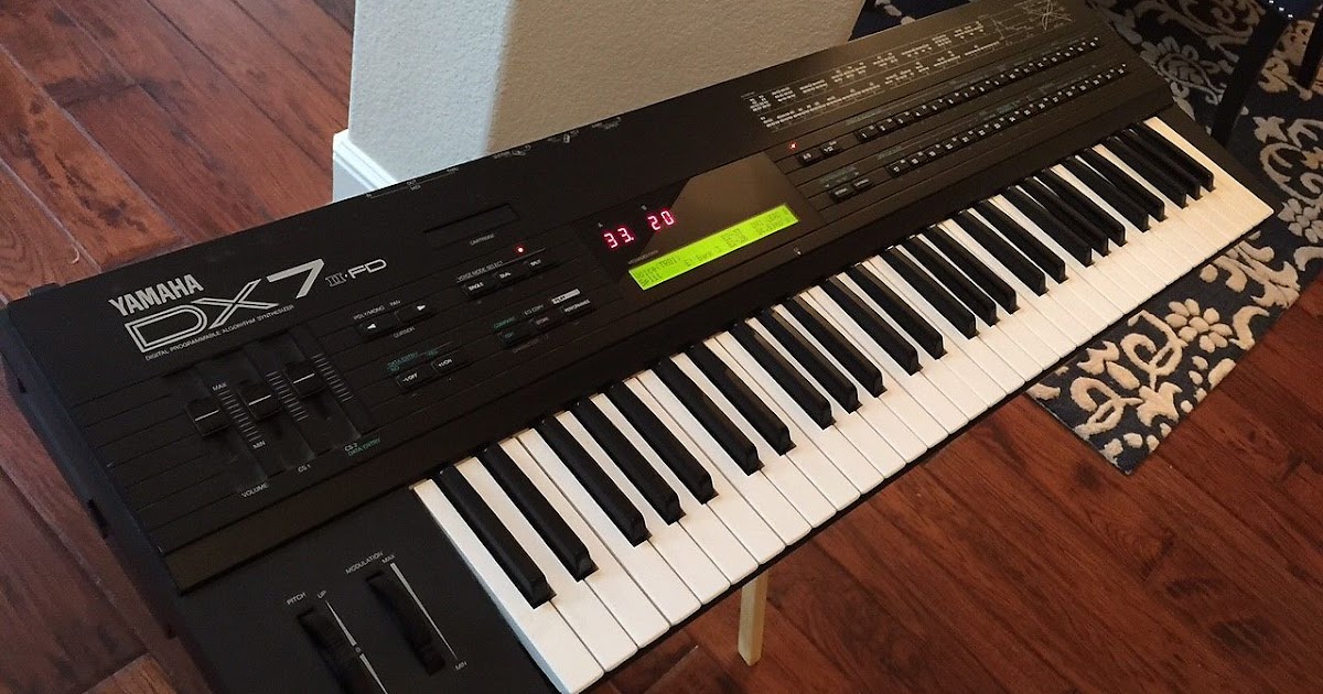 MATRIXSYNTH: Yamaha DX7 IIFD with E!
