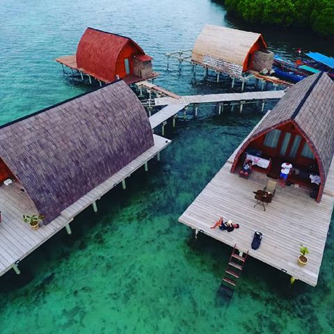 Wisata Baru Pulau Wayang Raja Ampat Lampung - Autodika