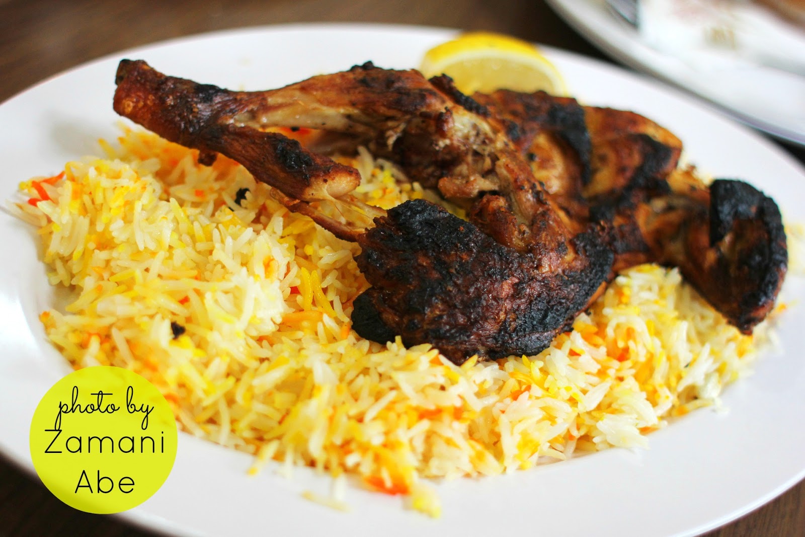 Zamani 84: Menikmati NASI ARAB Di SABA, Cyberjaya