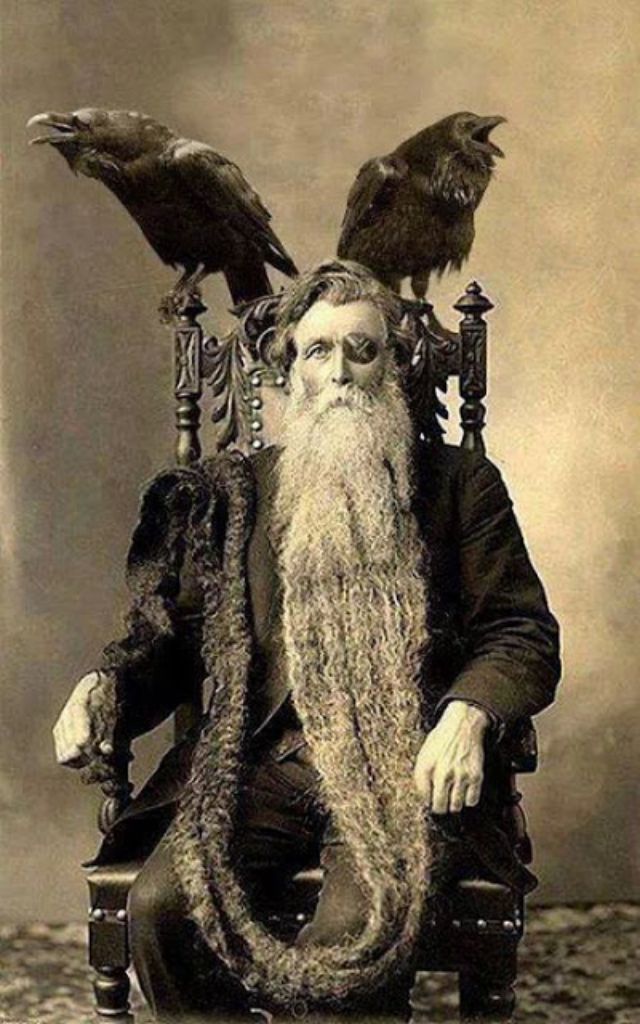 16 Awesome Pictures of Long Beards in the Past That You Have Rarely ...