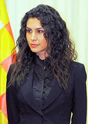 Jessica Jordan Dijo que no dejará la política | Misses de Bolivia