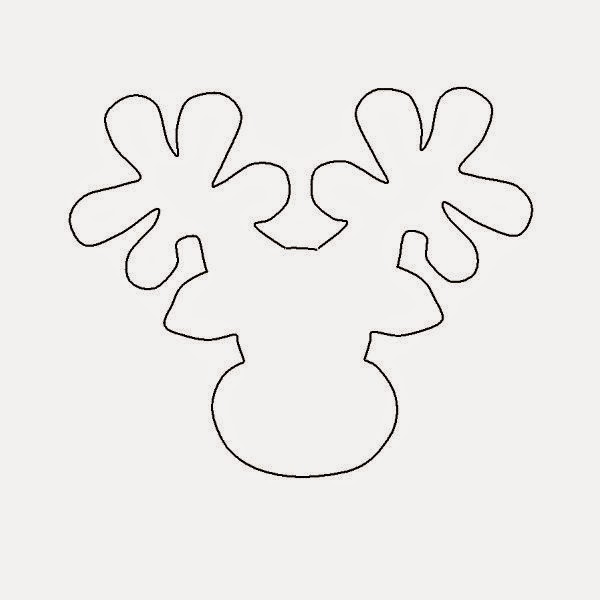 cómo hacer un reno navideño de papel para paleta piruli ~ Mimundomanual