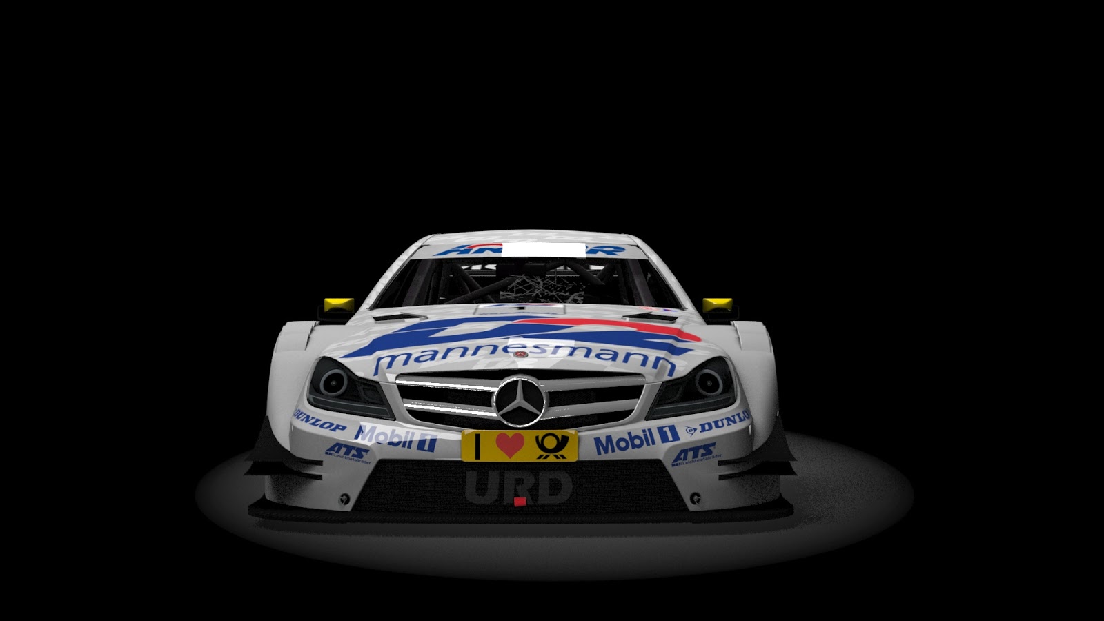 Lucian Paine Design: Team D2 | Mercedes Benz C-Coupé DTM #1 B ...