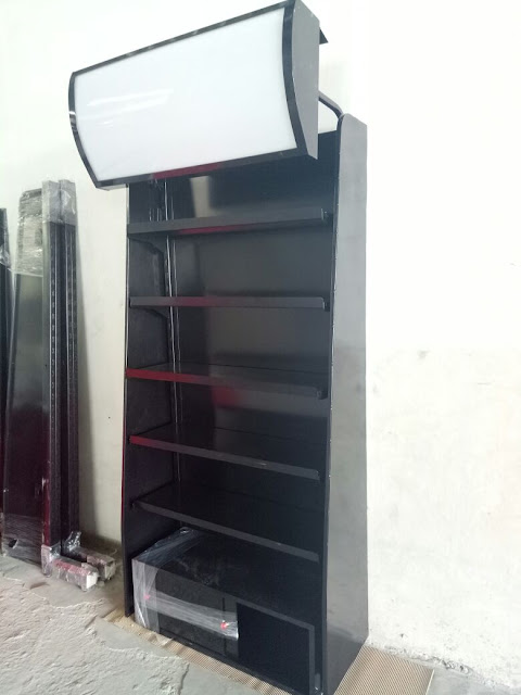 Rak Rokok (Display Belakang Meja Kasir) - Rak Minimarket