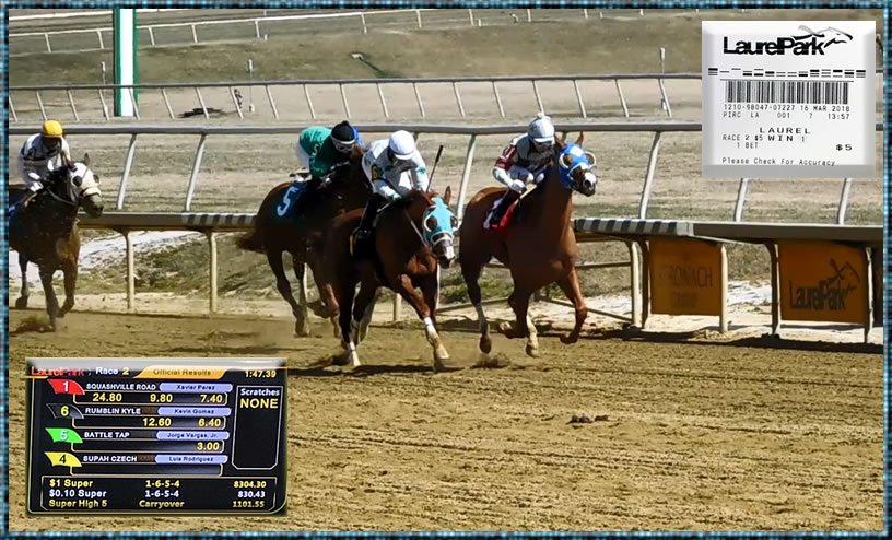 Retirement: Trips & Travel: Laurel Racing Adventure