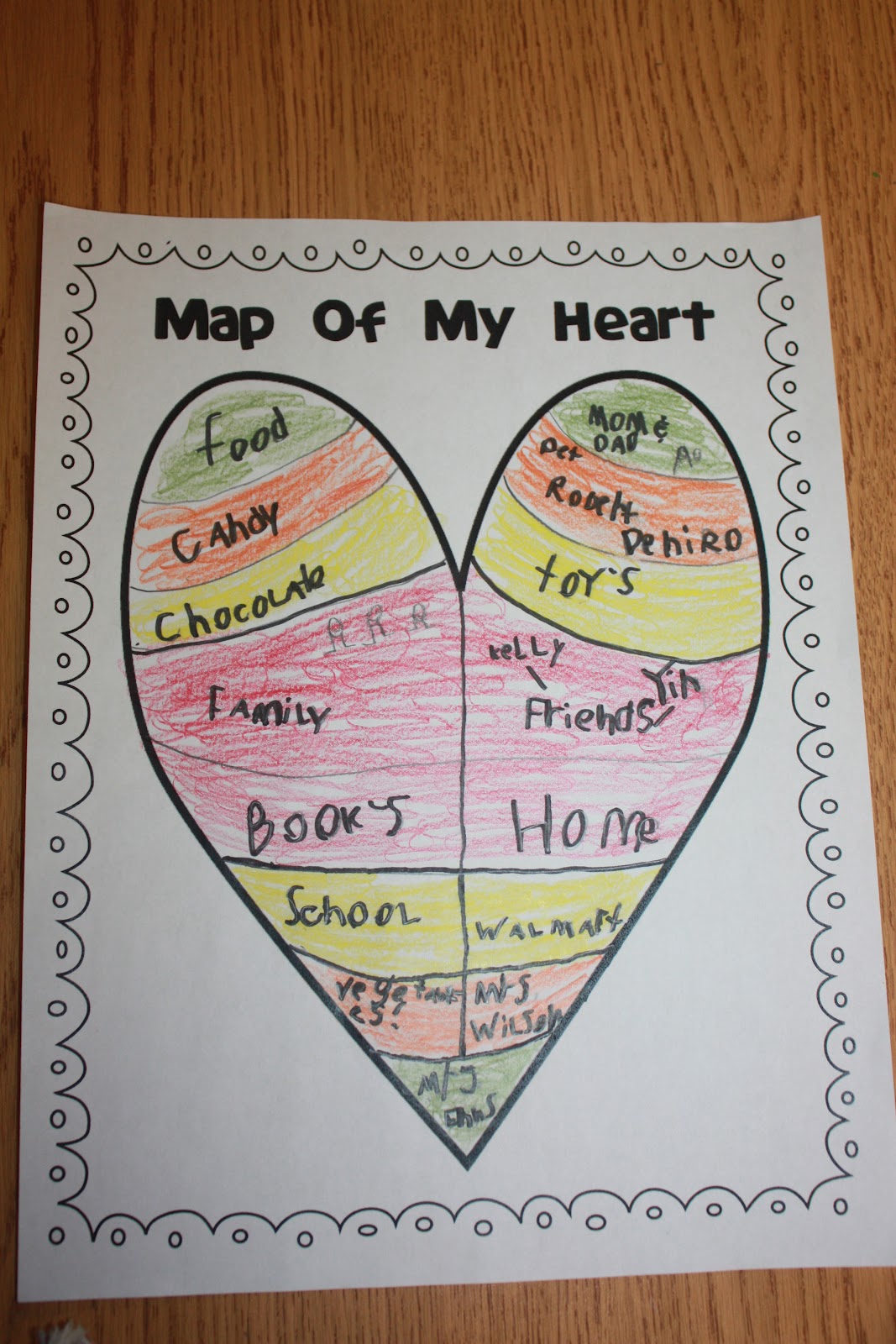 Lauren and Jeanine's Creative Corner: Perfect Square Art and Map of My ...