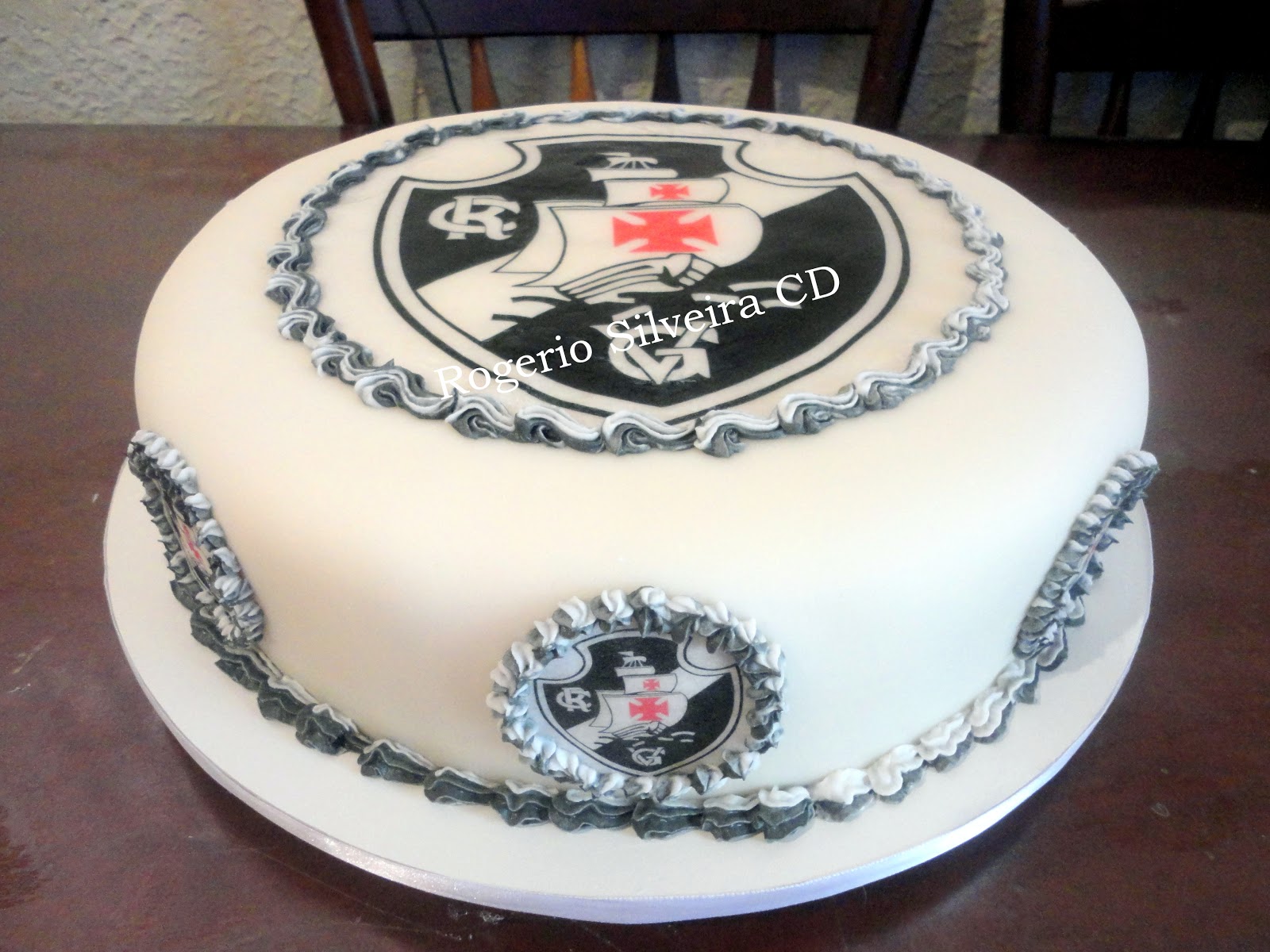 Rogerio Cake Designer: Bolo do Vasco