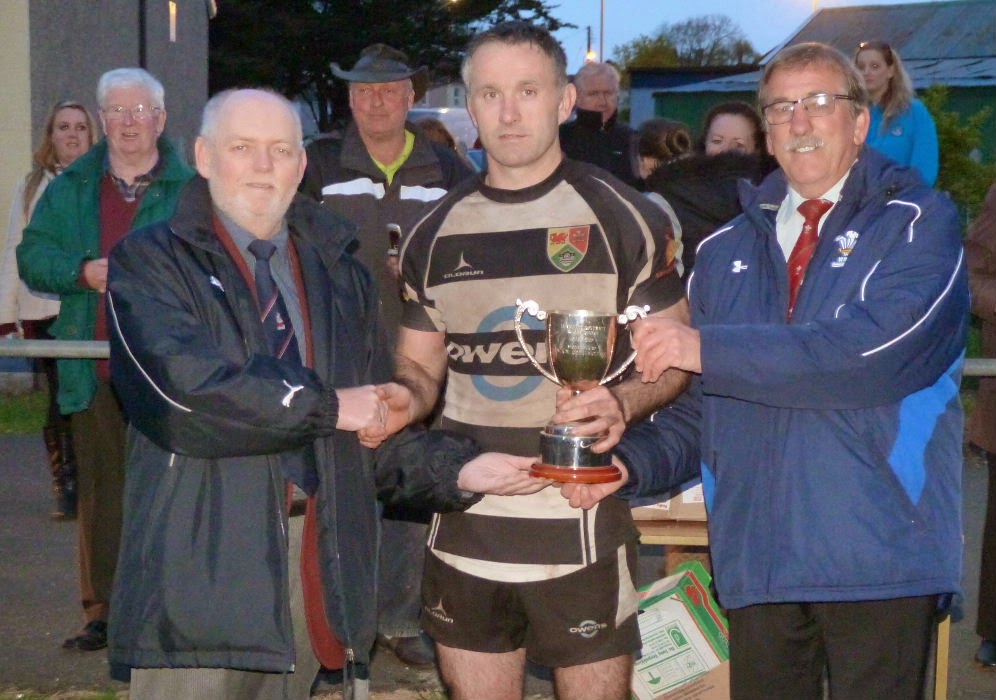 Felinfoel defeat Kidwelly to clinch the Llanelli and District Challenge ...